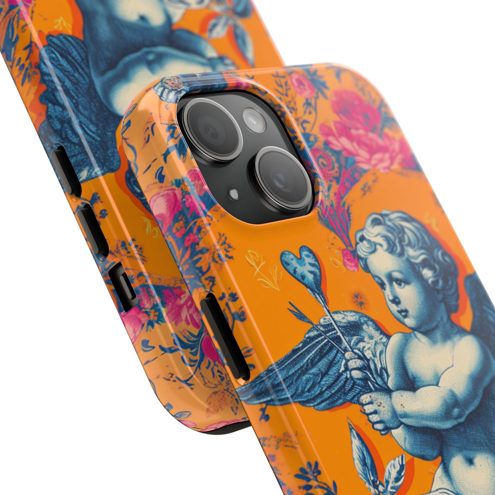 Vintage Cherub Renaissance Angel Phone Case, Trendy Phone Case, iPhone ...