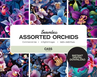 Fall Autumn Leaves Seamless Digital Paper, Fall Seasonal Pattern ...