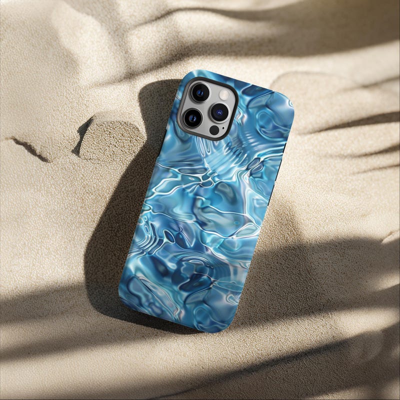 Pool Water Phone Case - Etsy