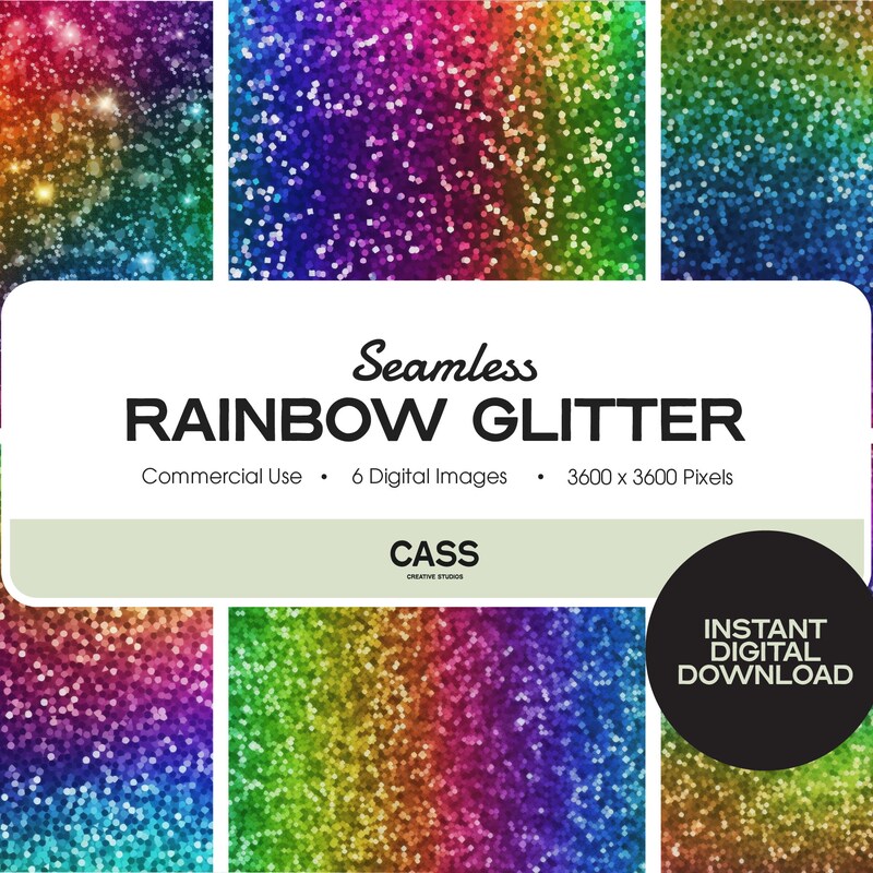 Glitter Patterns - Etsy