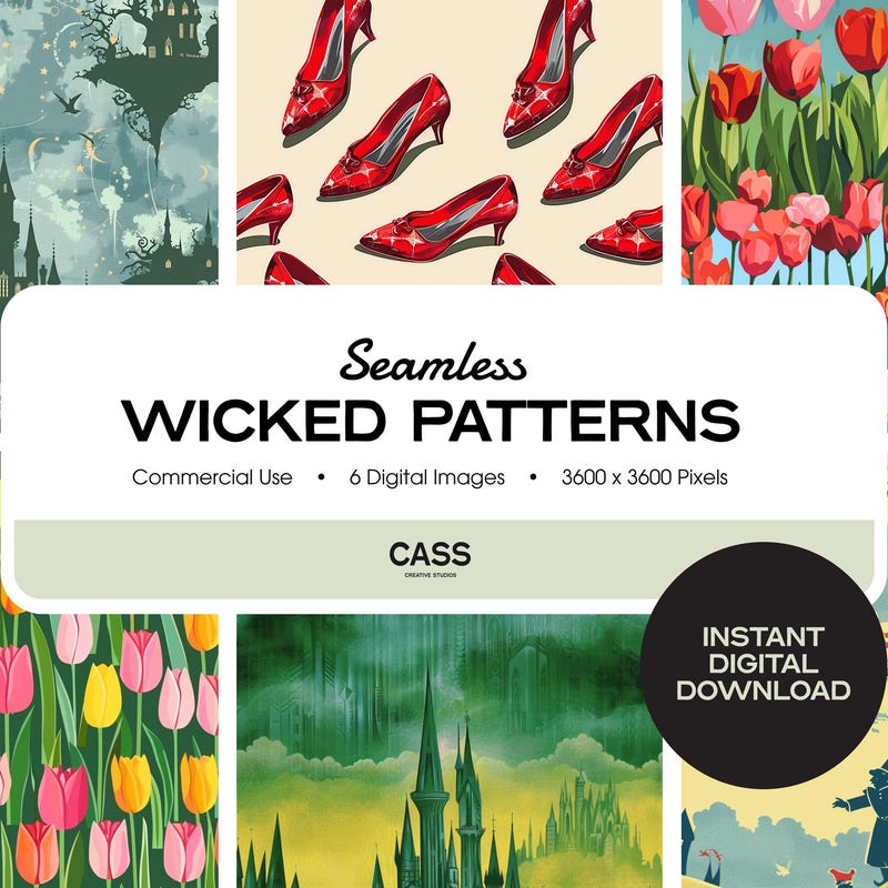 Wicked Backgrounds - Etsy