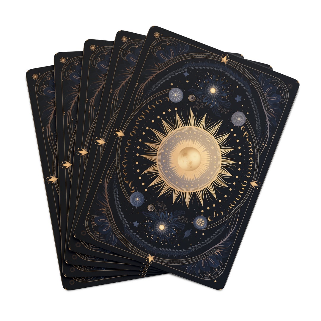 Mystical Uniqueplaying Cards: Limited Edition Enchanted Deck - Etsy