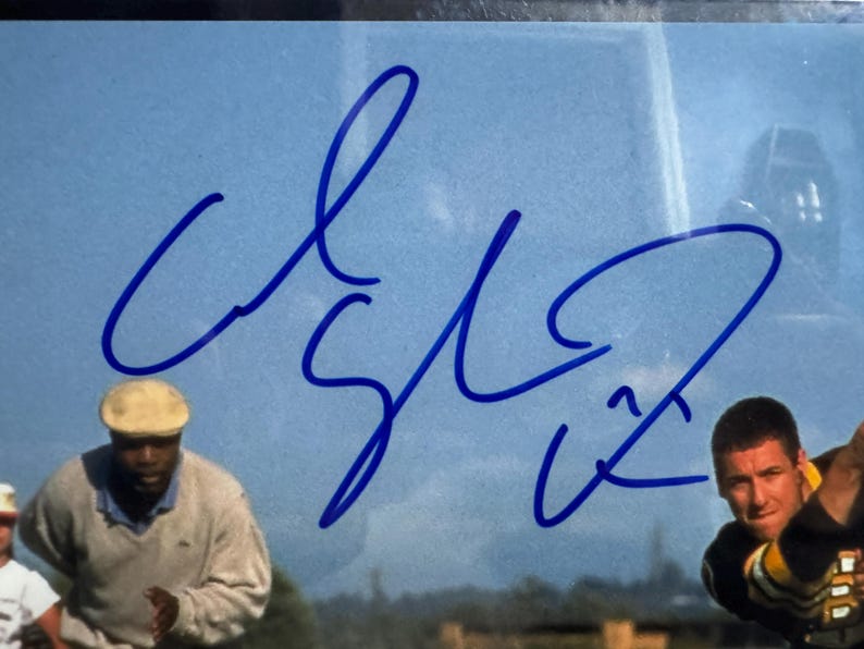 HAPPY GILMORE - Chubbs & Happy Gilmore Photo Signed by Carl Weathers ...
