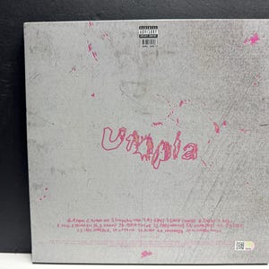 Travis Scott - Utopia Vinyl Lp Record Signed by TRAVIS SCOTT - COA ...