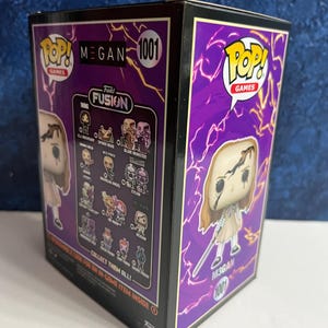Funko Pop! Fusion - Megan #1001 Signed by Amie Donald - COA ...