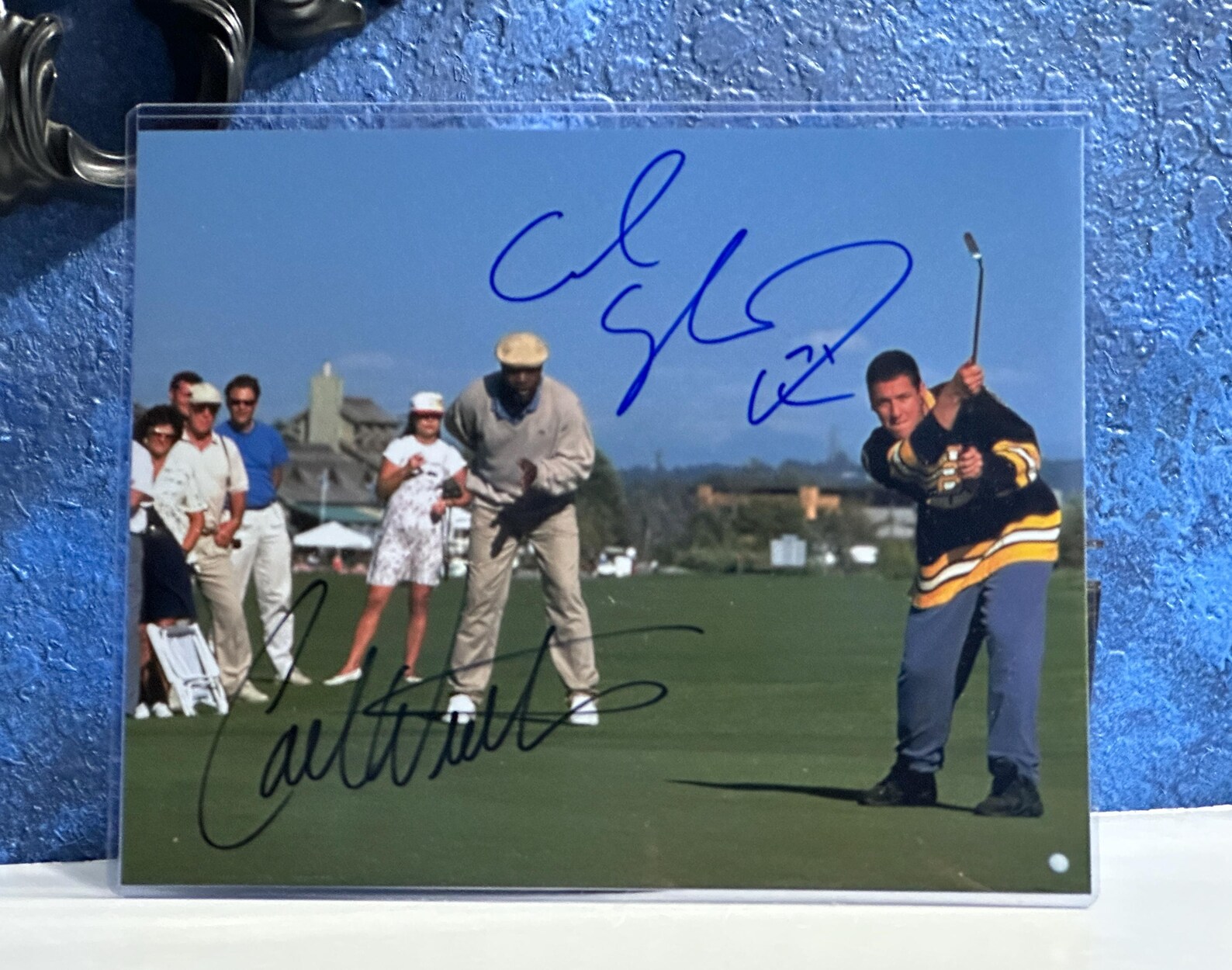 HAPPY GILMORE - Chubbs & Happy Gilmore Photo Signed by Carl Weathers ...