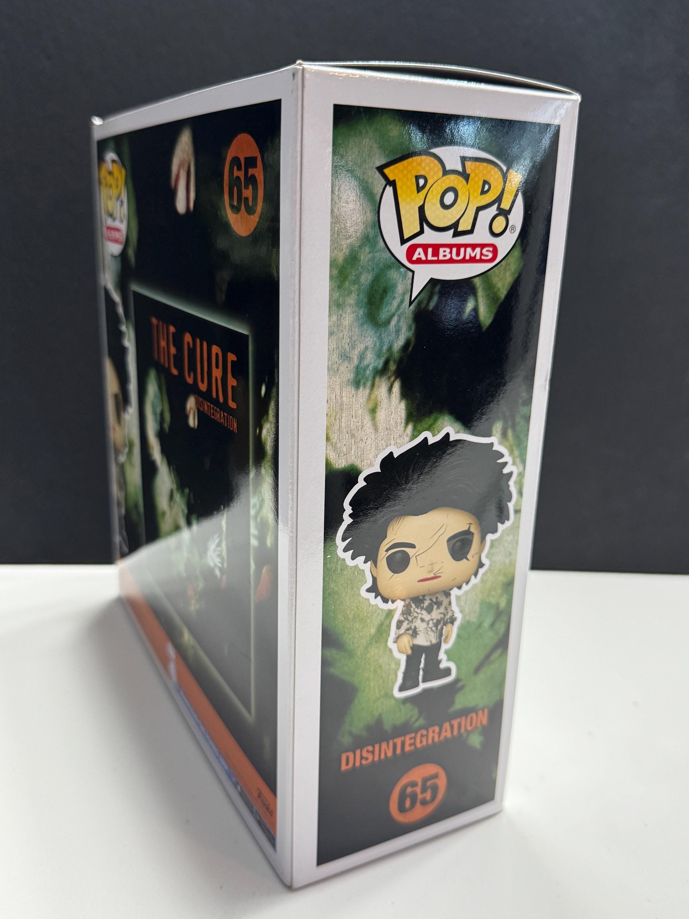 Funko Pop! THE CURE - Disintegration #65 Signed by Robert Smith - COA ...