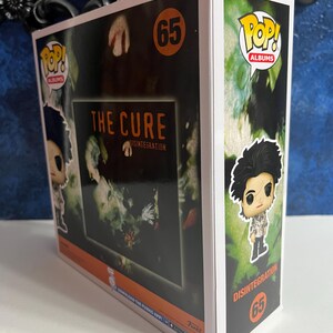 Funko Pop! THE CURE - Disintegration #65 Signed by Robert Smith - COA ...