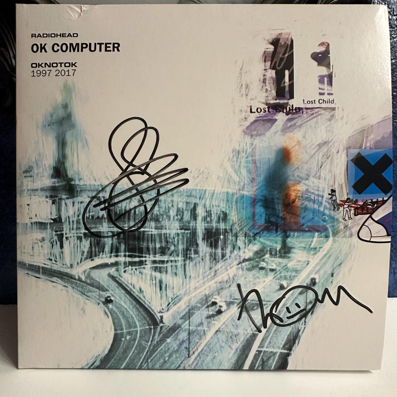 Radiohead Ok Computer Shirt - Etsy