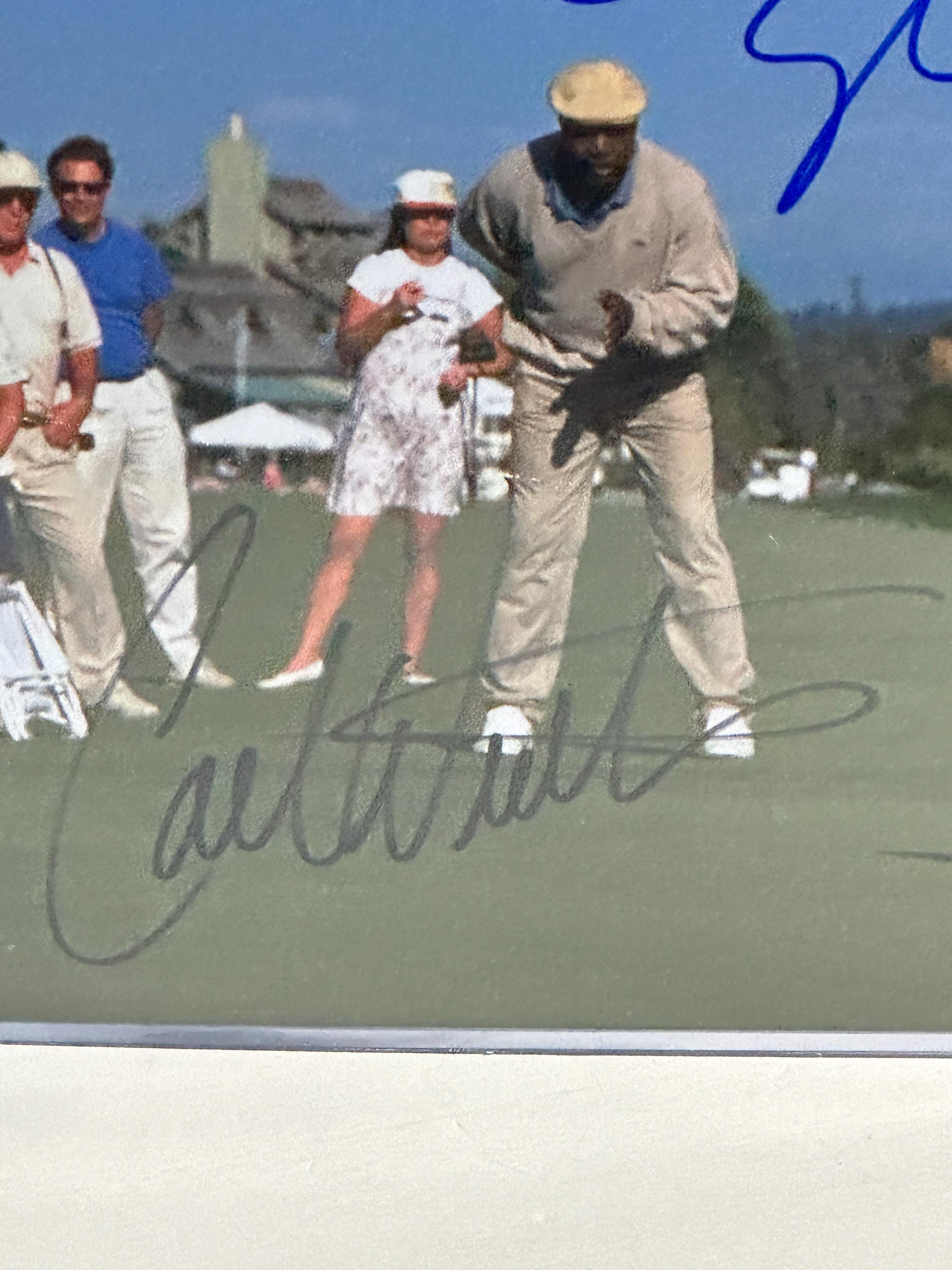 HAPPY GILMORE - Chubbs & Happy Gilmore Photo Signed by Carl Weathers ...