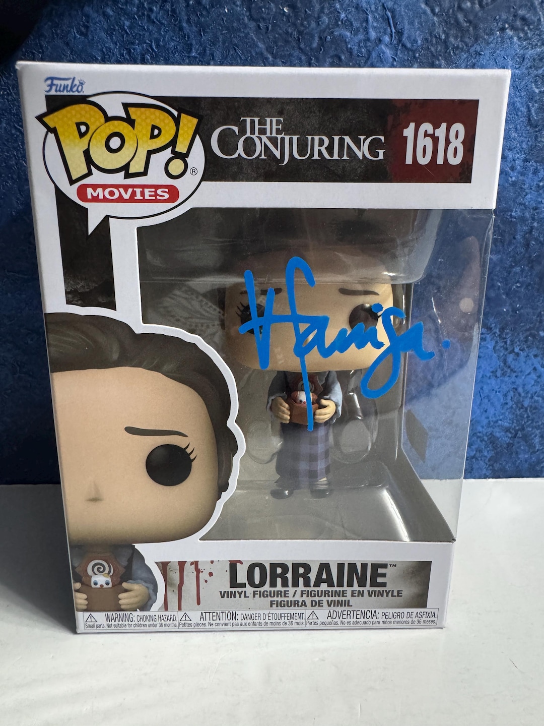Funko Pop! the Conjuring - Lorraine #1618 Signed by Vera Farmiga - COA ...