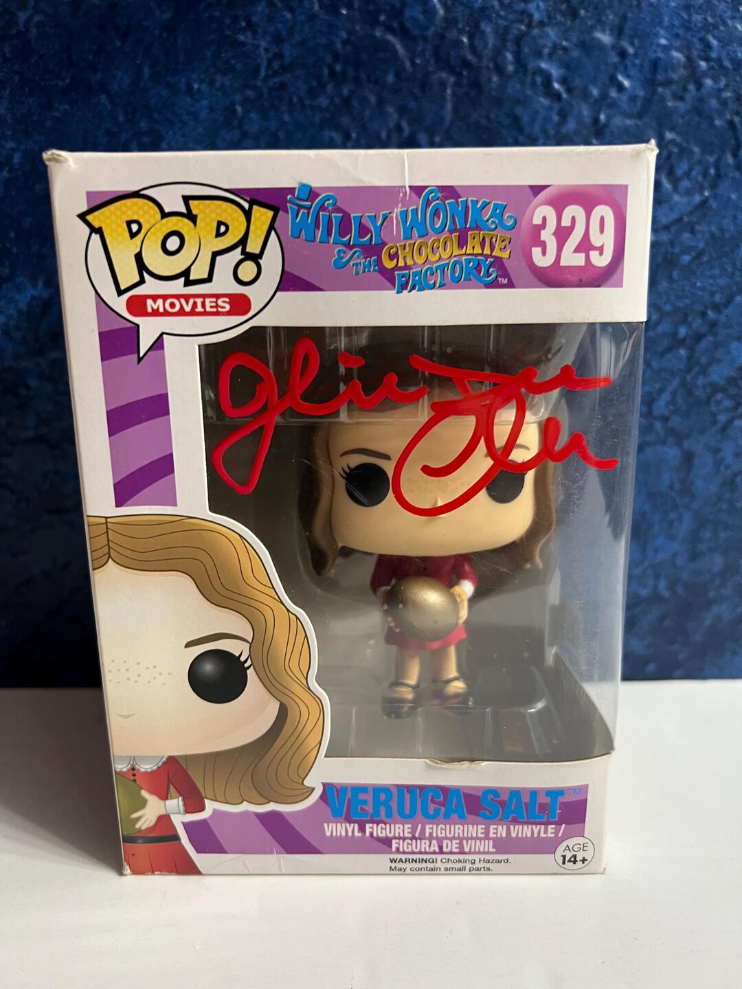 Funko Pop Willy Wonka and the Chocolate Factory Veruca Salt 329 J. Dawn ...