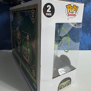 Funko Pop! Wicked - Elphaba & Glinda in Shiz Uniform #2PK Signed by ...