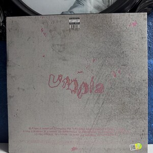 Travis Scott - Utopia Vinyl Lp Record Signed by TRAVIS SCOTT - COA ...