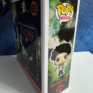 Funko Pop! THE CURE - Disintegration #65 Signed by Robert Smith - COA ...