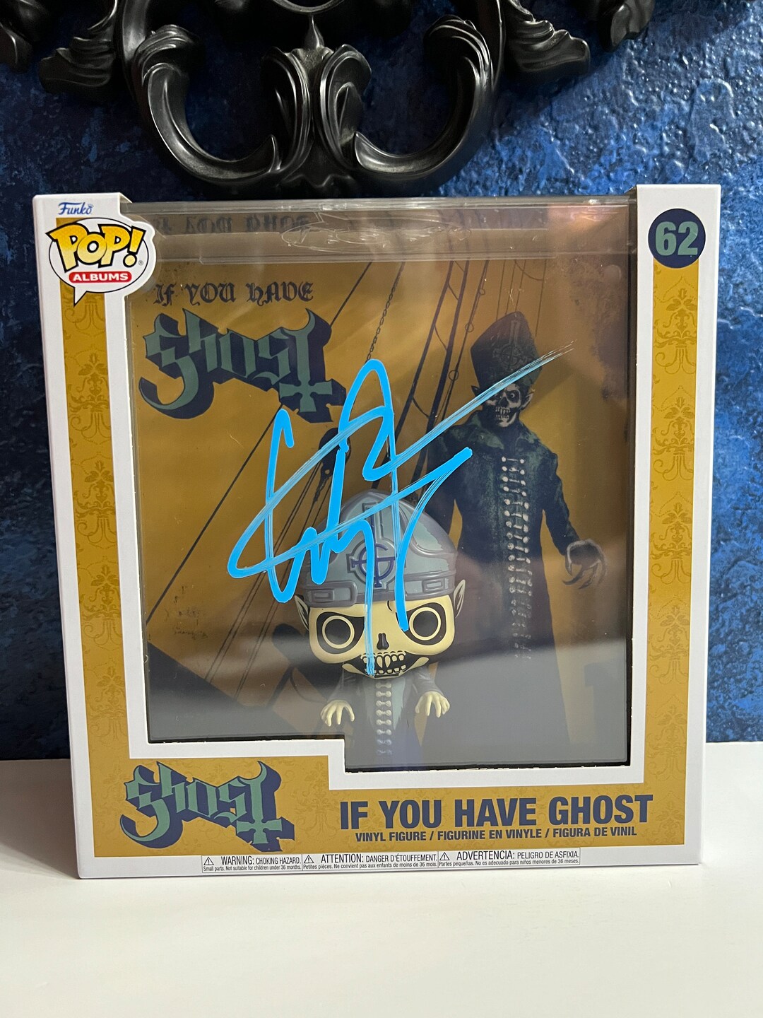 Funko Pop If You Have Ghost GHOST 62 Signed by Tobias Forge COA ...