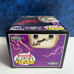 Funko Pop! Fusion - Megan #1001 Signed by Amie Donald - COA ...