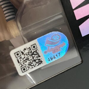 Funko Pop! Fusion - Megan #1001 Signed by Amie Donald - COA ...