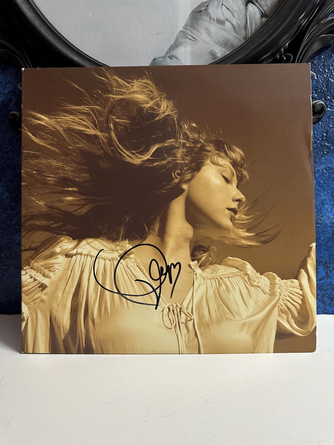 TAYLOR SWIFT - Fearless Taylor's Version Vinyl Lp Record Signed by ...
