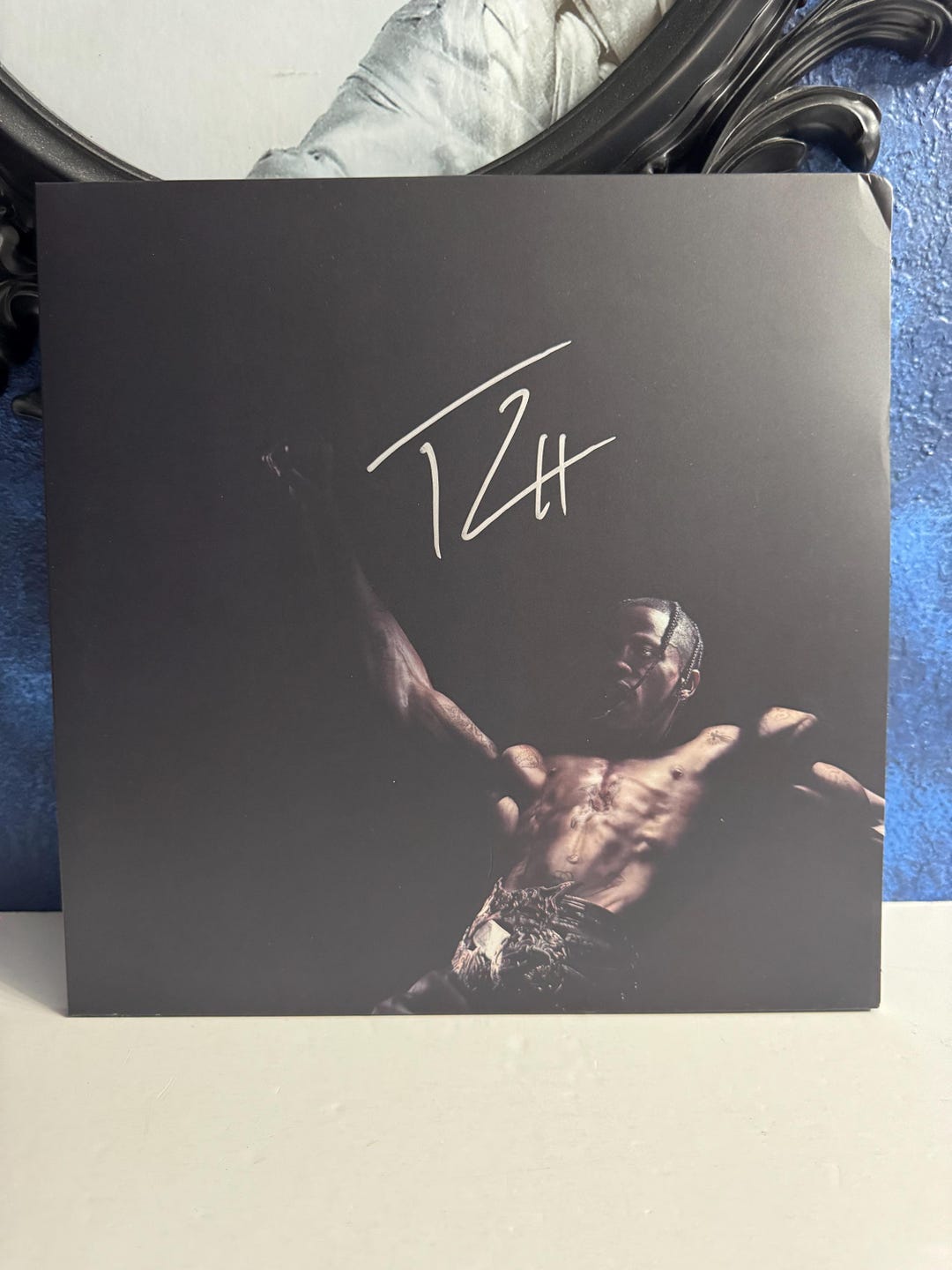 Travis Scott - Utopia Vinyl Lp Record Signed by TRAVIS SCOTT - COA ...
