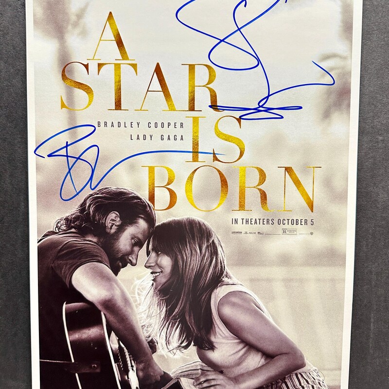 A Star is Born Poster - Etsy