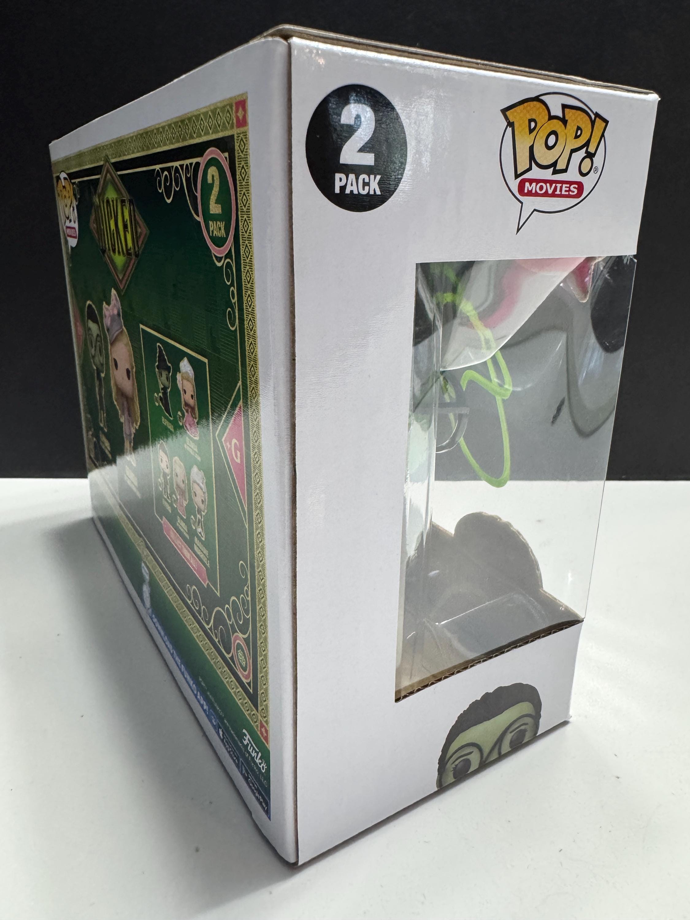 Funko Pop! Wicked - Elphaba & Glinda in Shiz Uniform #2PK Signed by ...