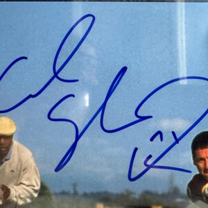 HAPPY GILMORE - Chubbs & Happy Gilmore Photo Signed by Carl Weathers ...