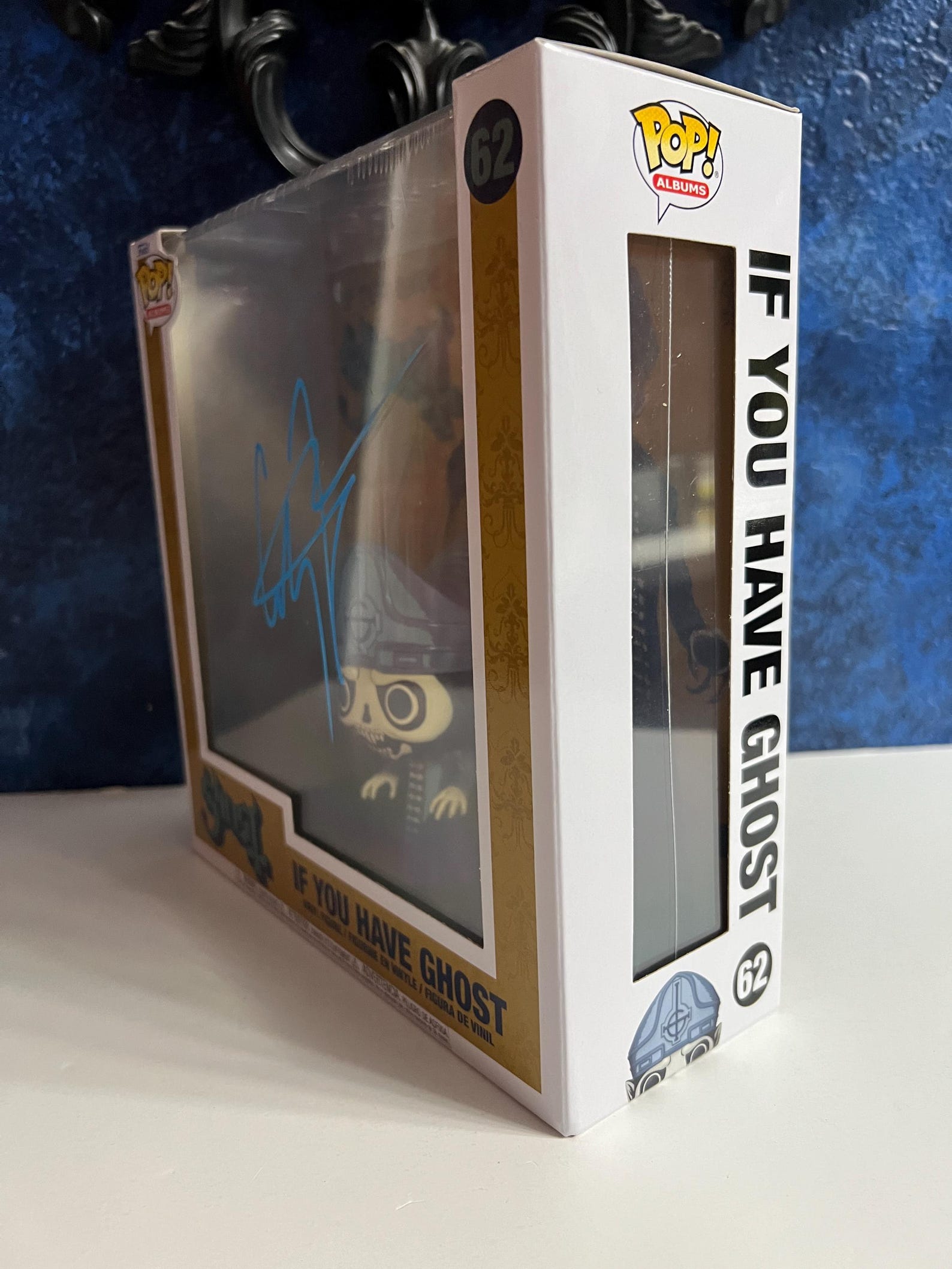 Funko Pop If You Have Ghost GHOST 62 Signed by Tobias Forge COA ...