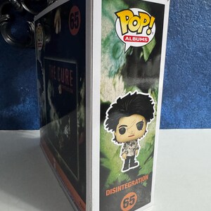 Funko Pop! THE CURE - Disintegration #65 Signed by Robert Smith - COA ...