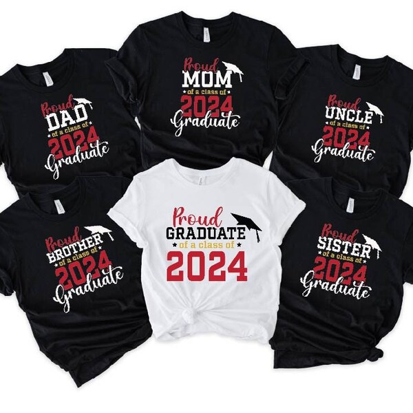 Graduation Shirts for Family - Etsy