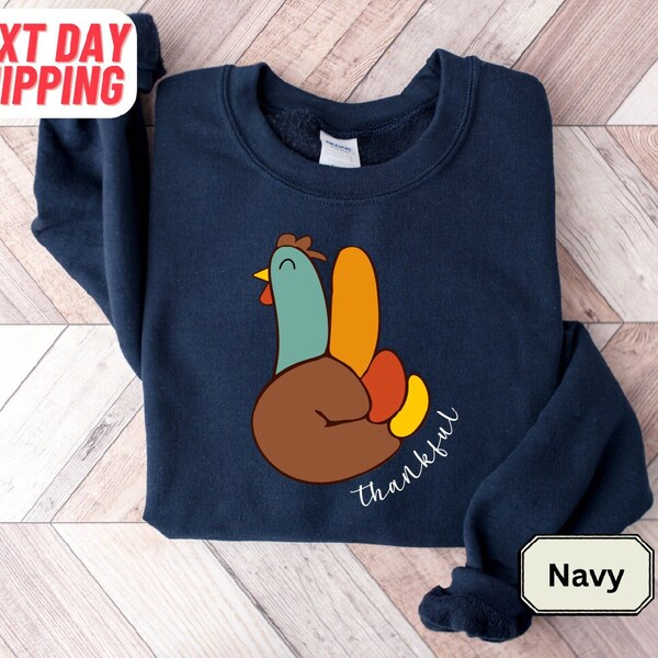 Thanksgiving Sweater - Etsy