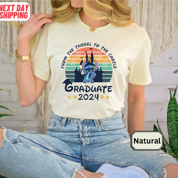 Stitch Angel Graduation Svg - Etsy