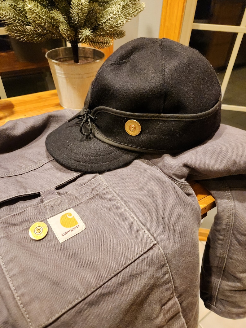 12 Guage Shotgun Shell Pins (4) - Vest Pins - Hat Pins - Lapel Pins ...