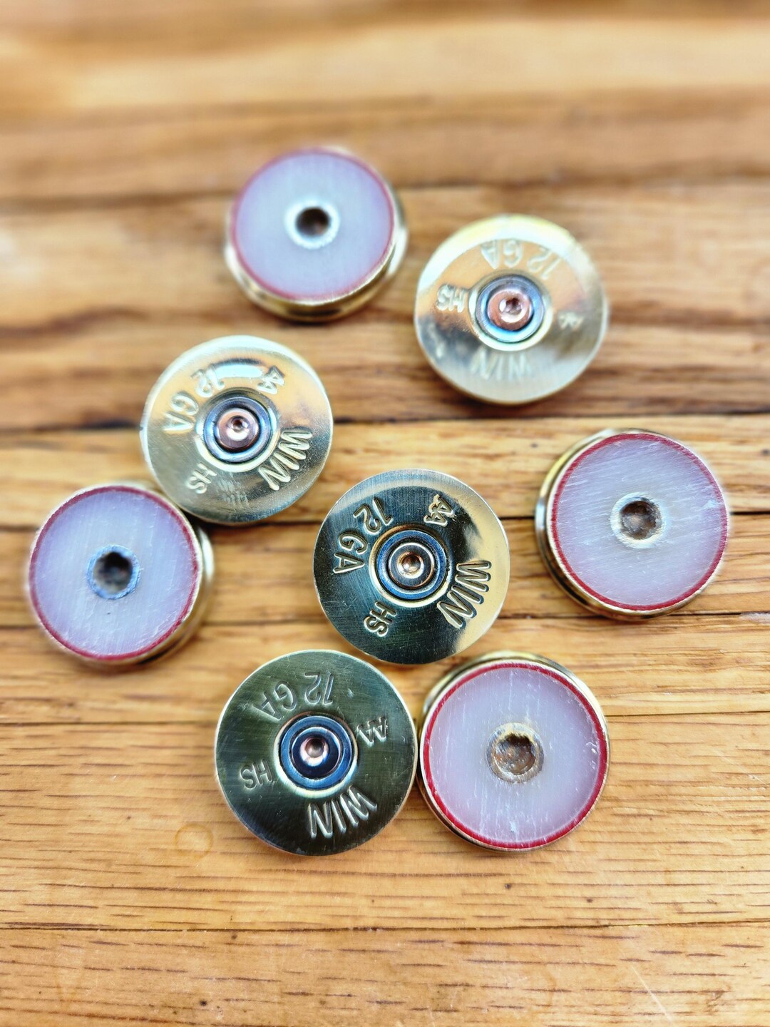 12 Gauge Shotgun Shell Head Stamp Rounds (slices). - Etsy