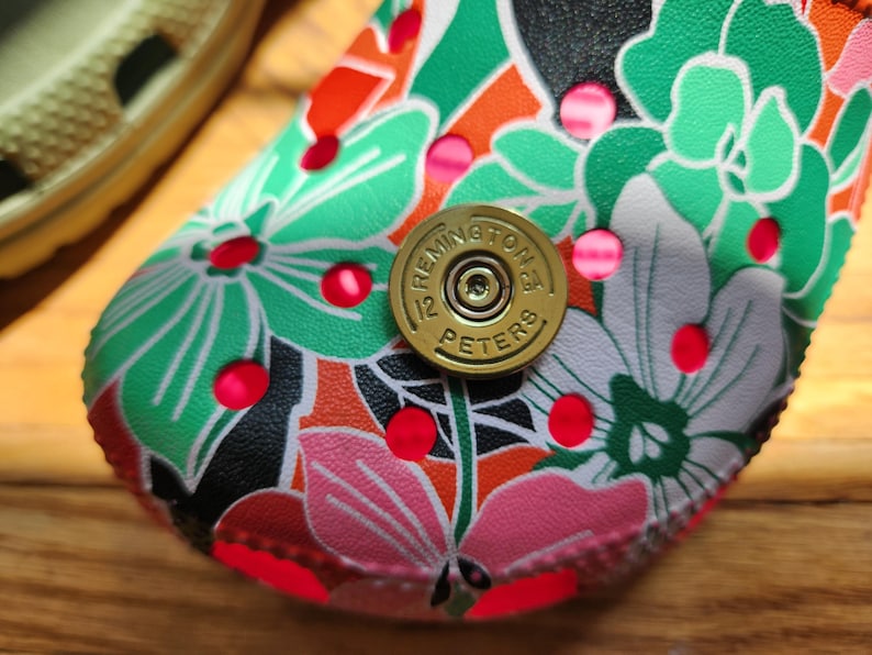 12 Gauge Shotgun Shell Croc Jibbitz - Etsy