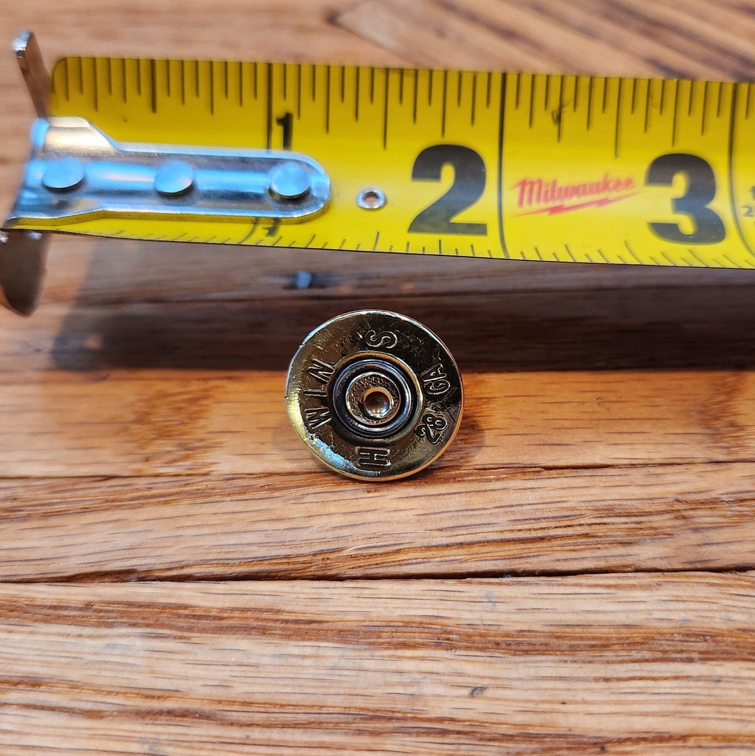 4 28 Gauge Shotgun Shell Pin Lapel Pin - Tie Tack - Perfect Gift for ...