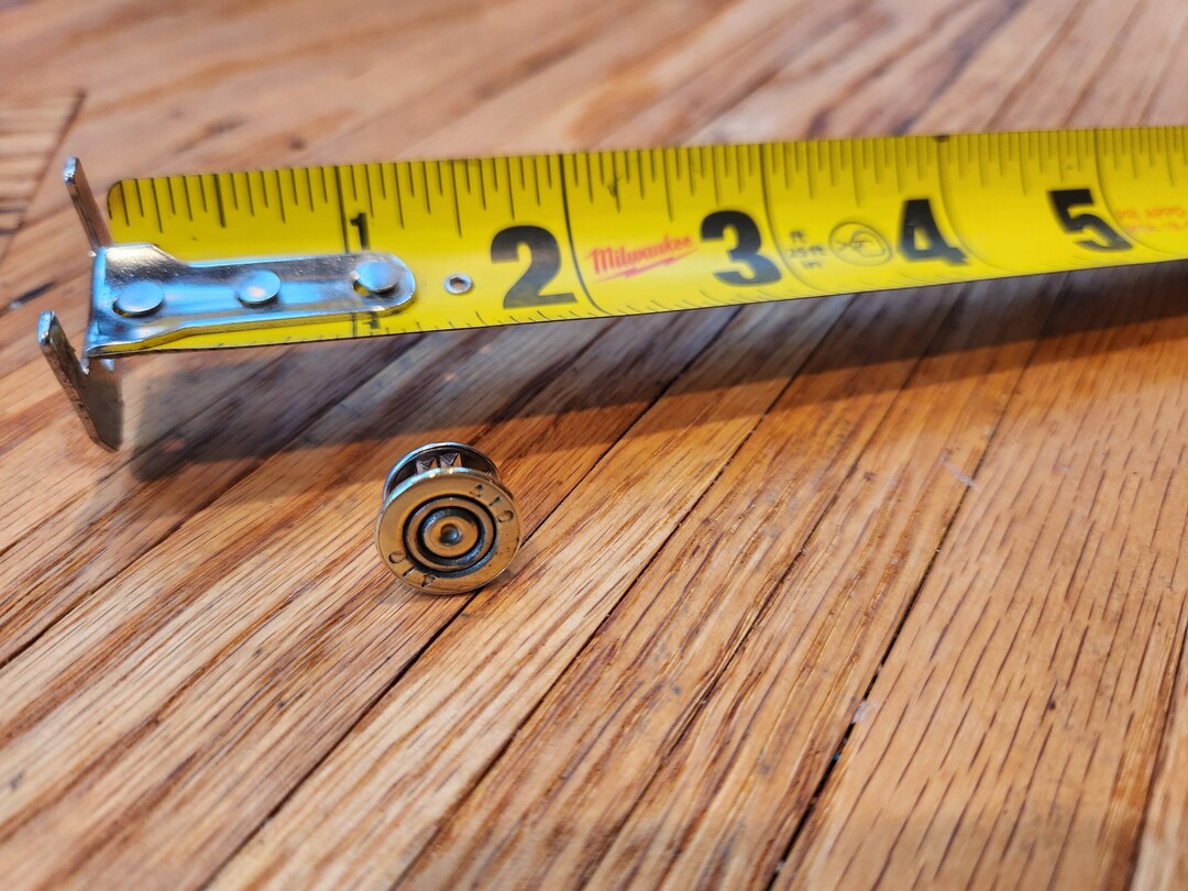410 Ga/bore Shot Gun Shell Lapel Pin - Etsy
