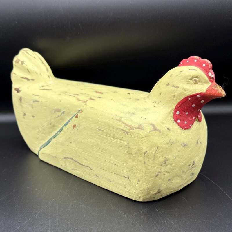 Folk Art Chicken - Etsy