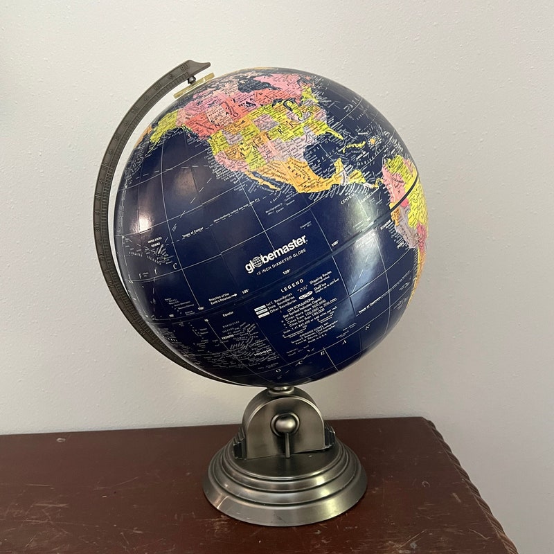 Art Deco Globe - Etsy