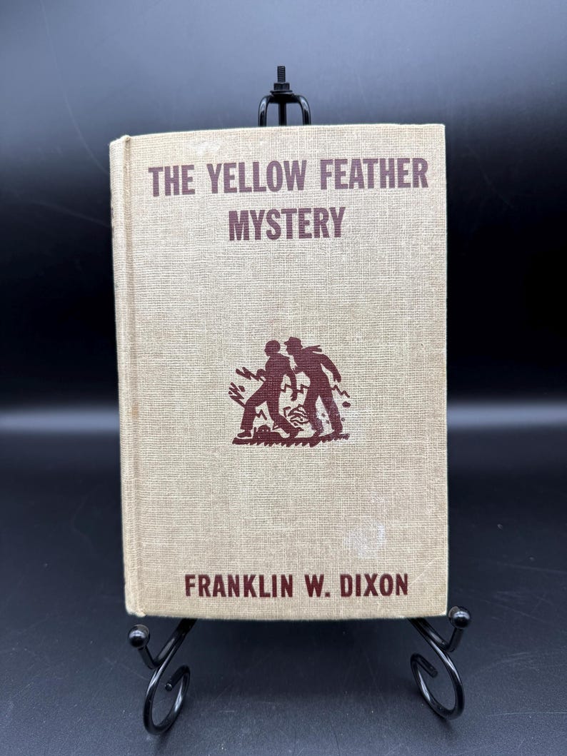 Hardy Boys Mystery Books: Yellow Feather, Hooded Hawk, Ghost at ...