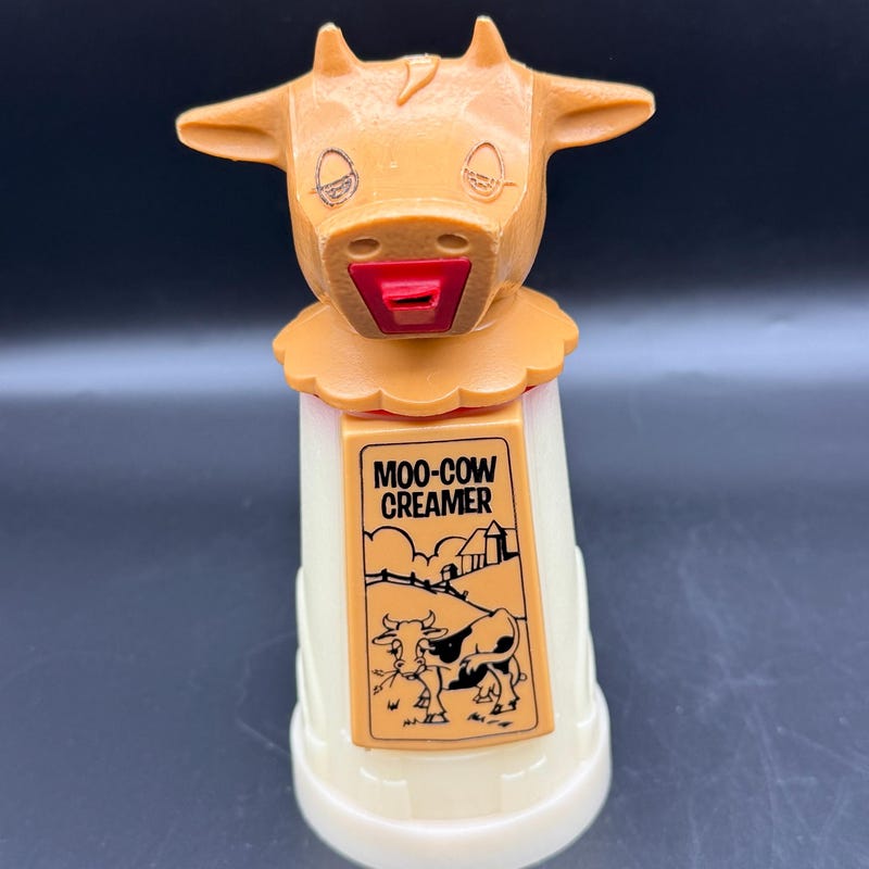 Vintage Cow Creamer - Etsy