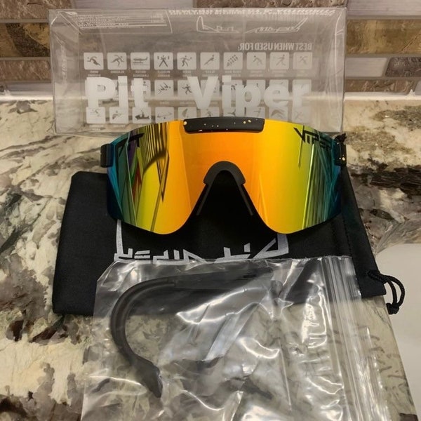 Fake Pit Vipers - Etsy