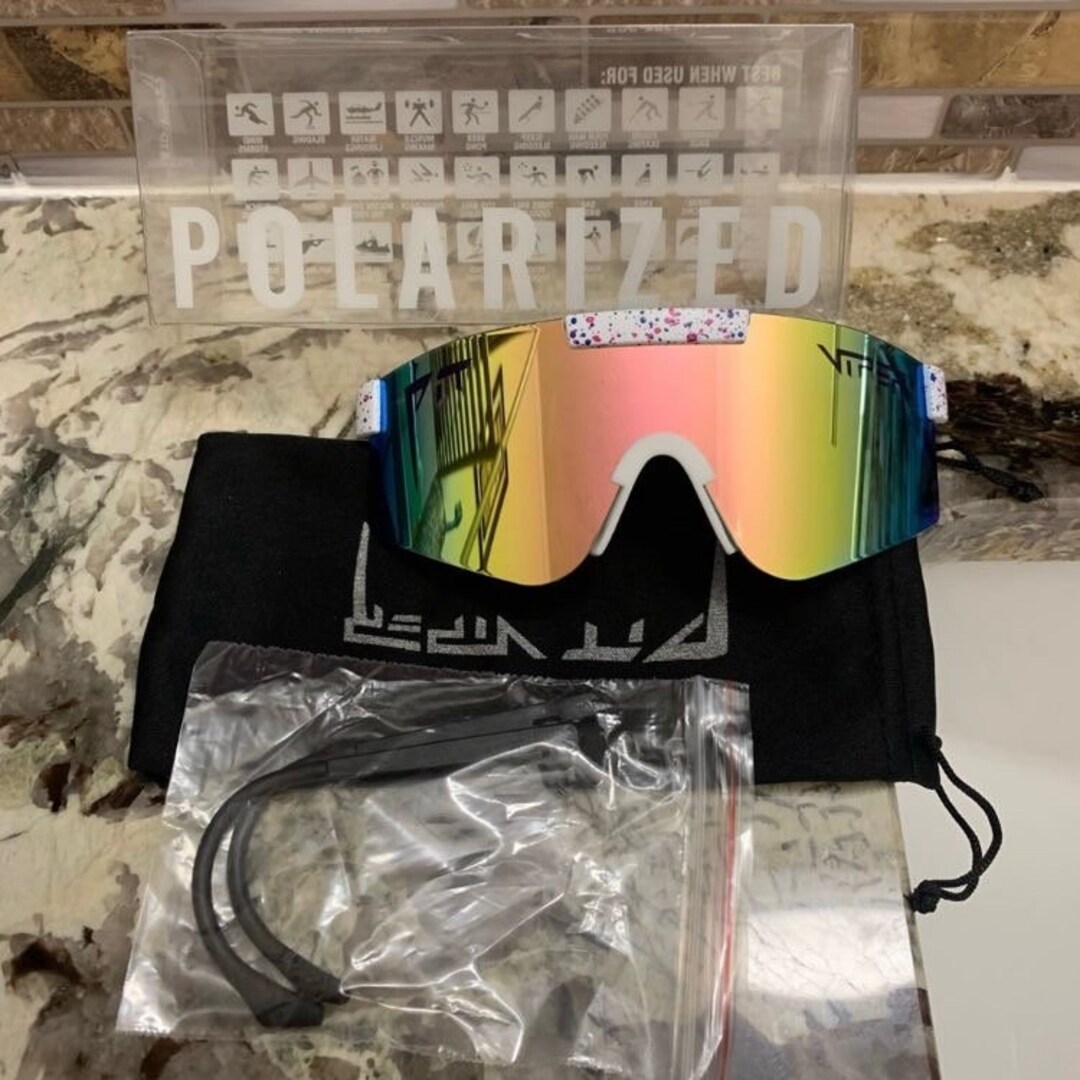 Pit Viper Oversized Sunglasses Men Women Sport Driving Fishing Goggles ...