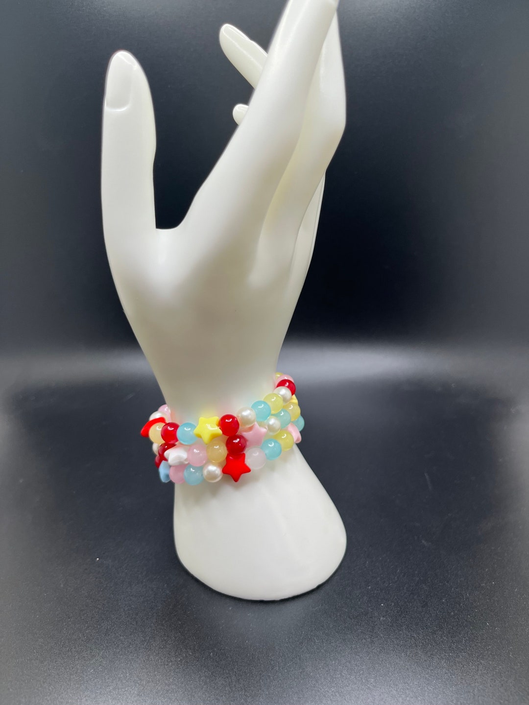 Summer Bracelets, Beaded Bracelets for Summer, Beaded Bracelet Set ...