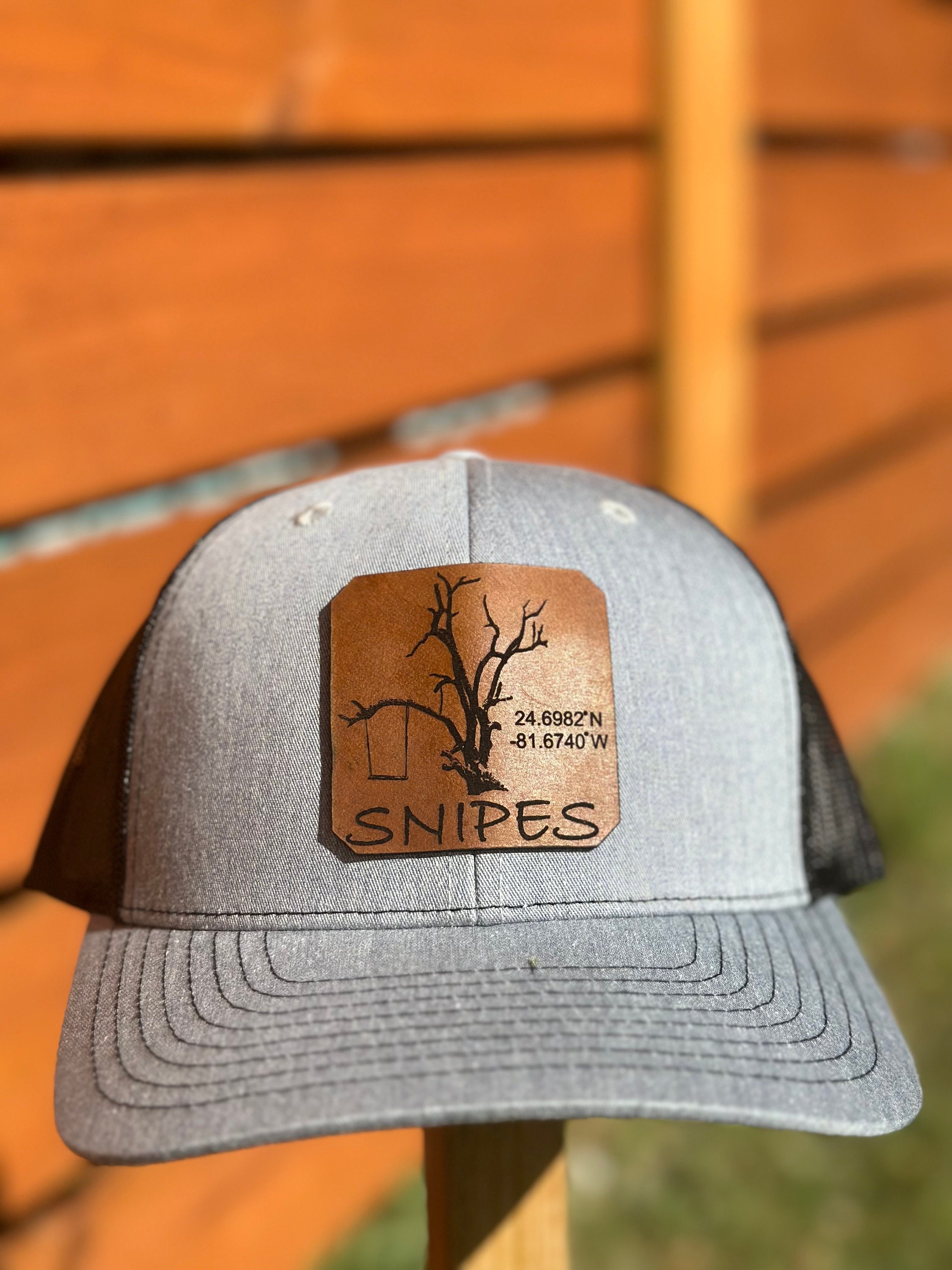 Key West Leather Patch Hats, Key West Hat, Conch Republic, Southernmost ...