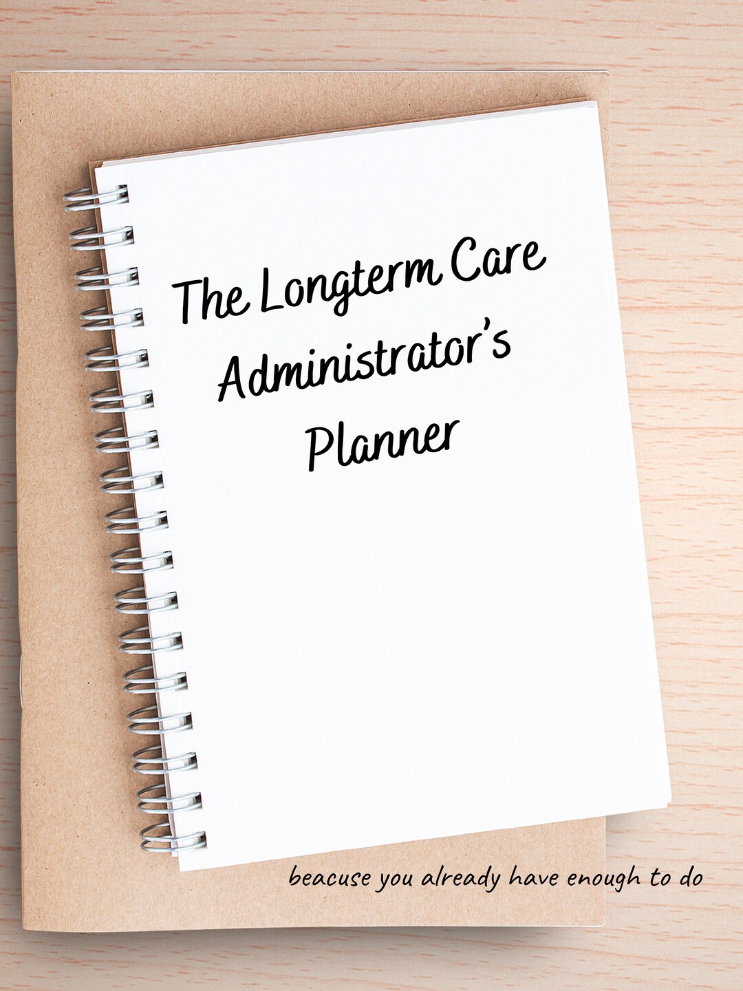 Plannedltc™ Lite | Administrator Operational System - Etsy