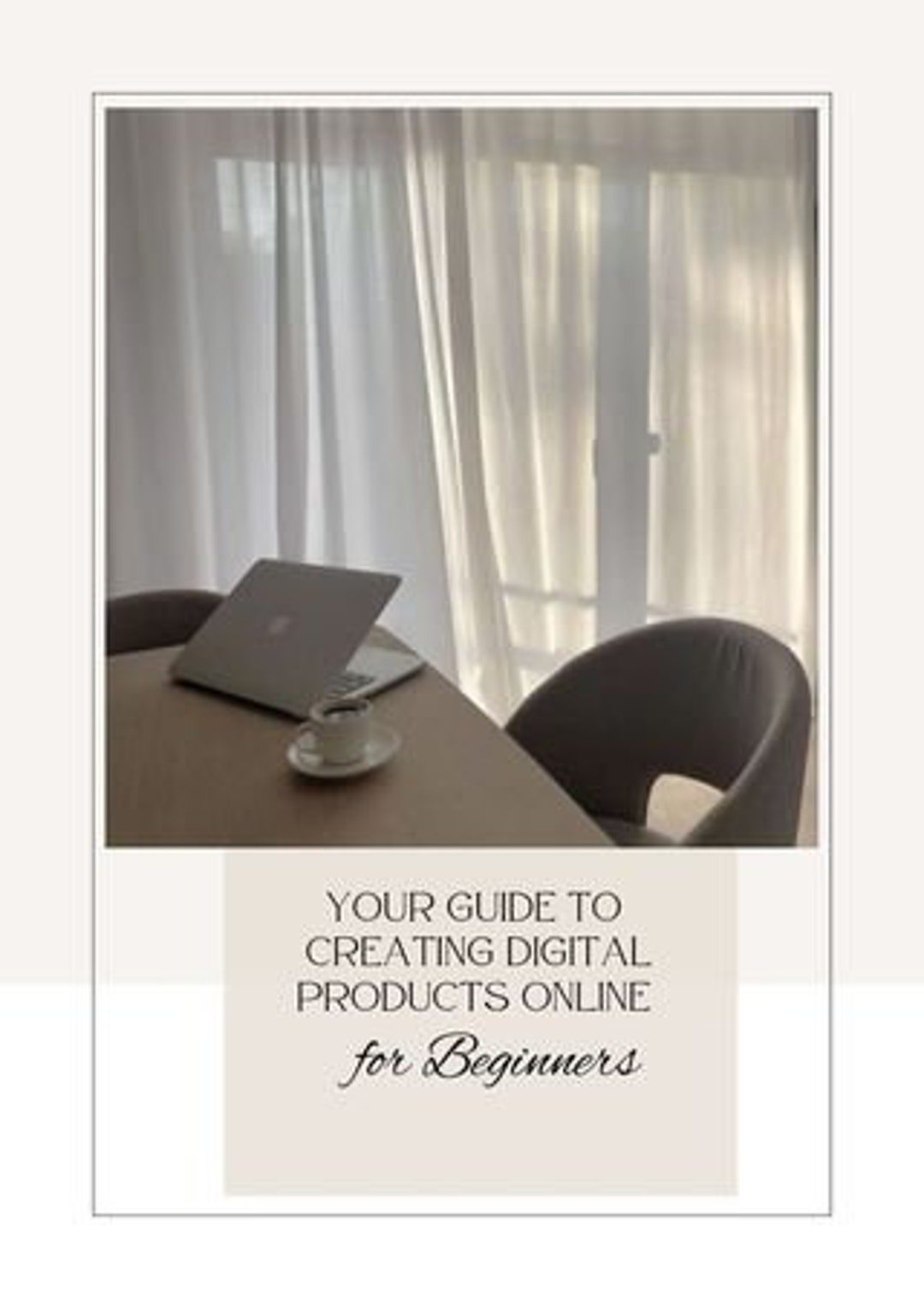 Your Guide to Creating Digital Products Online for Beginners - Etsy