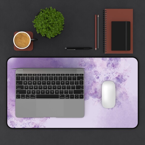 Purple Mouse Pad - Etsy