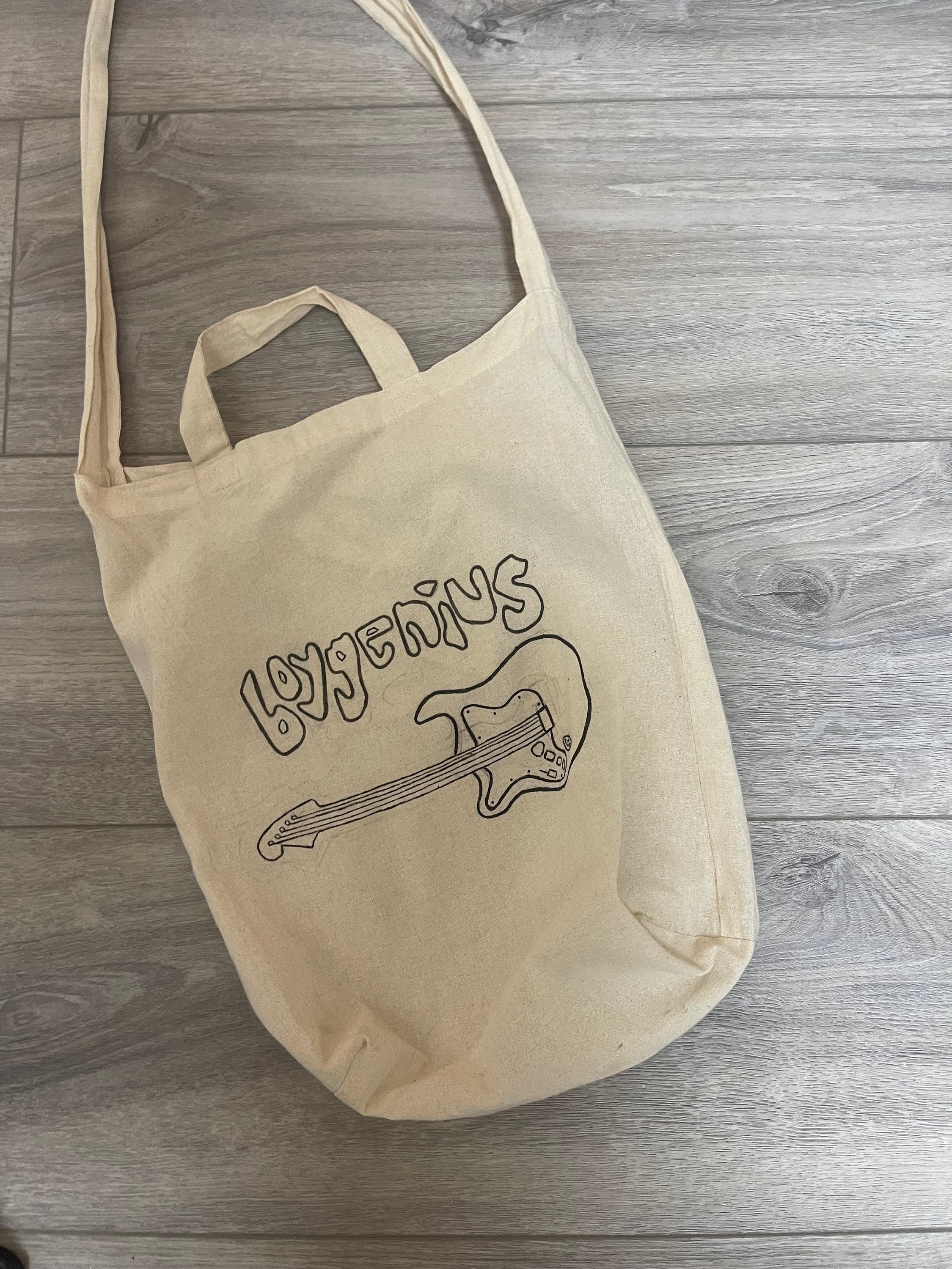 A Boy Genius Inspired Tote Bag - Etsy
