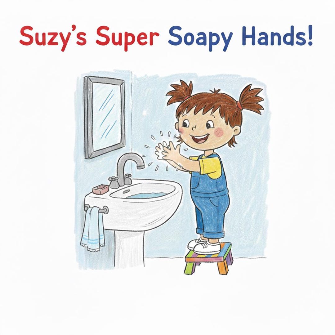 Suzy's Super Soapy Hands - Etsy